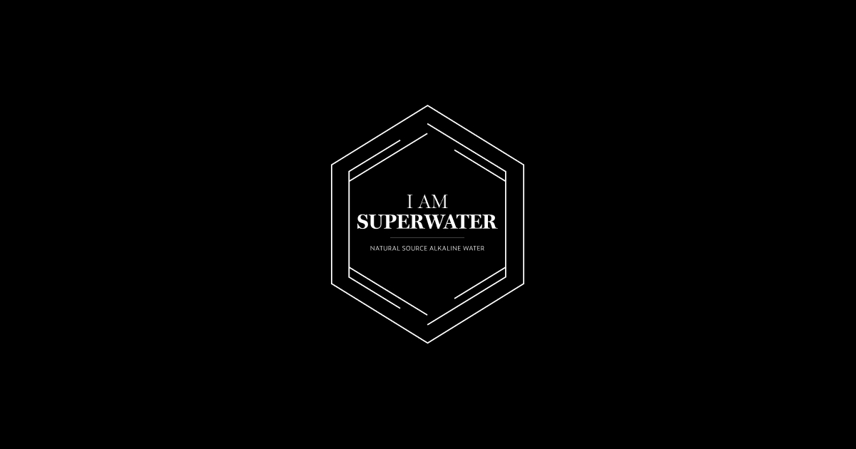 I Am Superwater | Pure, high pH alkaline water